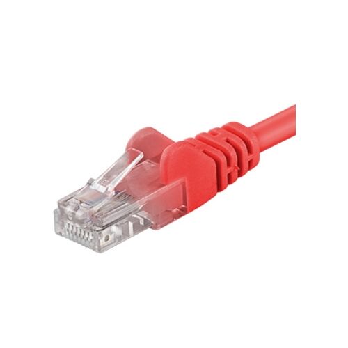 PremiumCord SP6UTP020R hálózati kábel Vörös 2 M Cat6 U/UTP (UTP ...