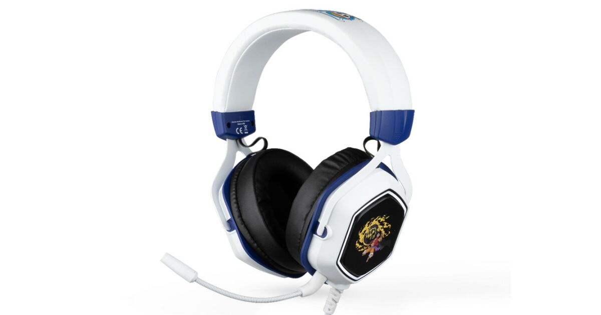 Konix One Piece 7.1 fehér gamer headset | Pepita.hu