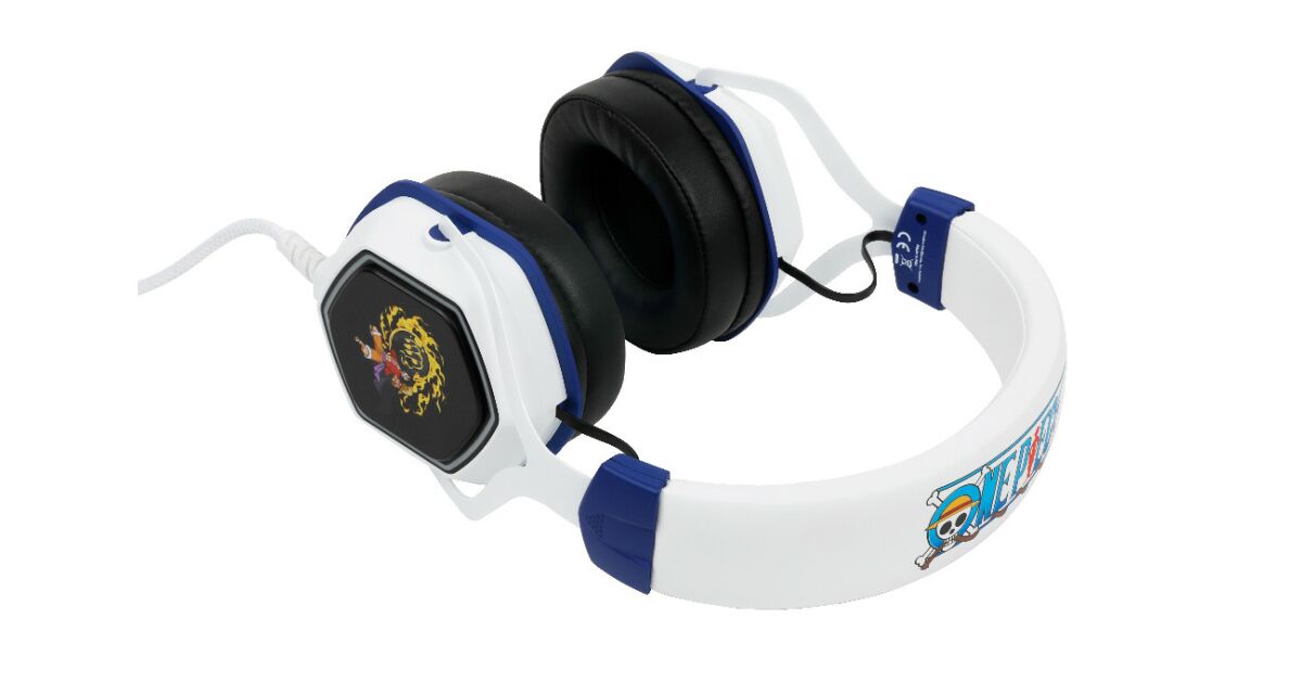 Konix One Piece 7.1 fehér gamer headset | Pepita.hu