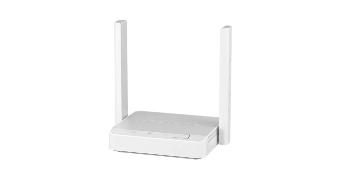 Keenetic Starter N300 Mesh Wi-Fi Router | Pepita.hu