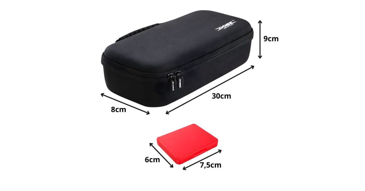 Husă de protecție pentru consolă Nintendo Switch 2, geantă cu mâner ...