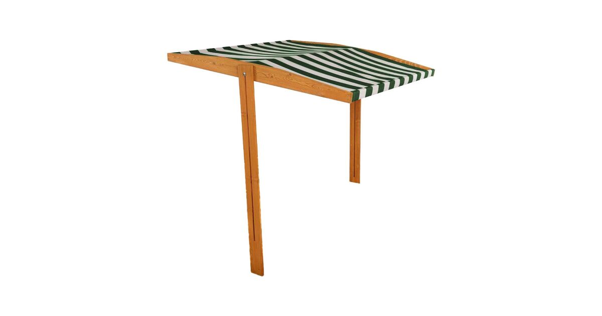 Acoperiș pentru nisip pentru copii din lemn Baby Mix 120x120 cm verde ...