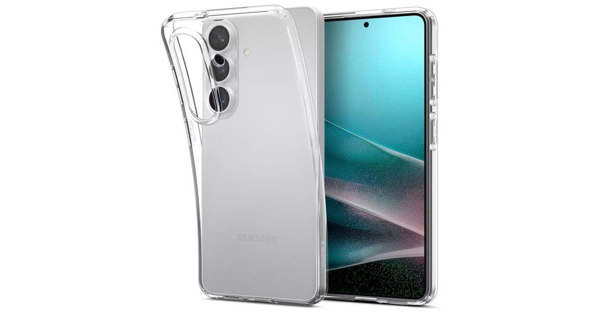 Spigen Liquid Crystal tok Samsung Galaxy S26 Crystal Clear | Pepita.hu