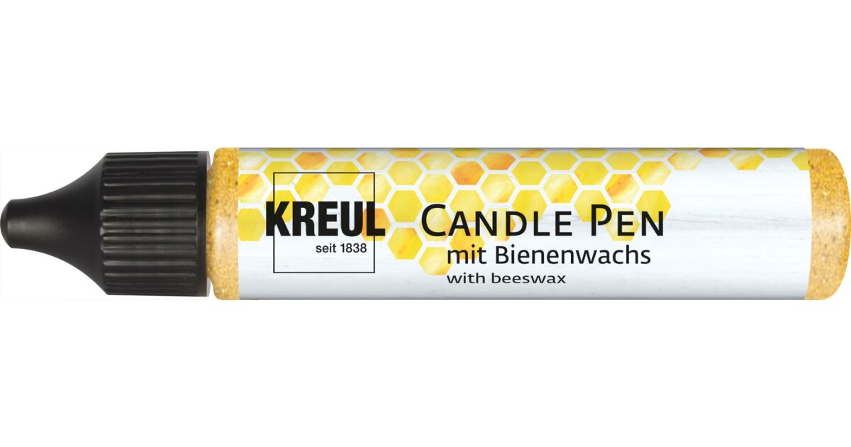 KREUL Gyertyatoll 29 ml Csillámos Arany | Pepita.hu