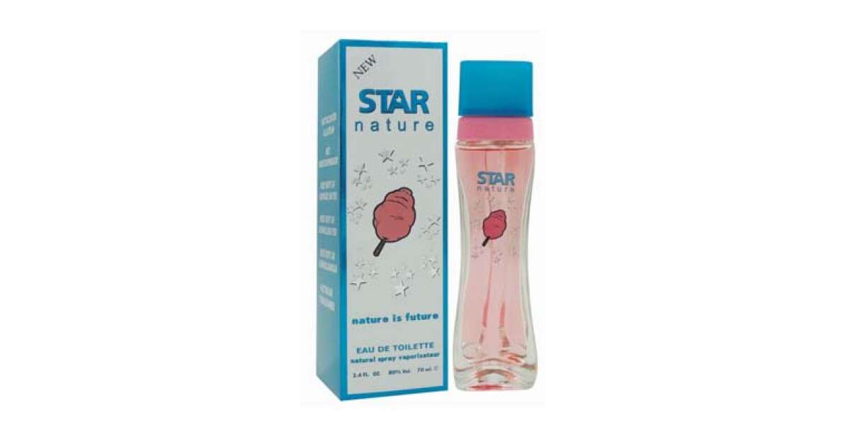 STAR NATURE EDT CUKROVÁ VATA 70ML | Pepita.com