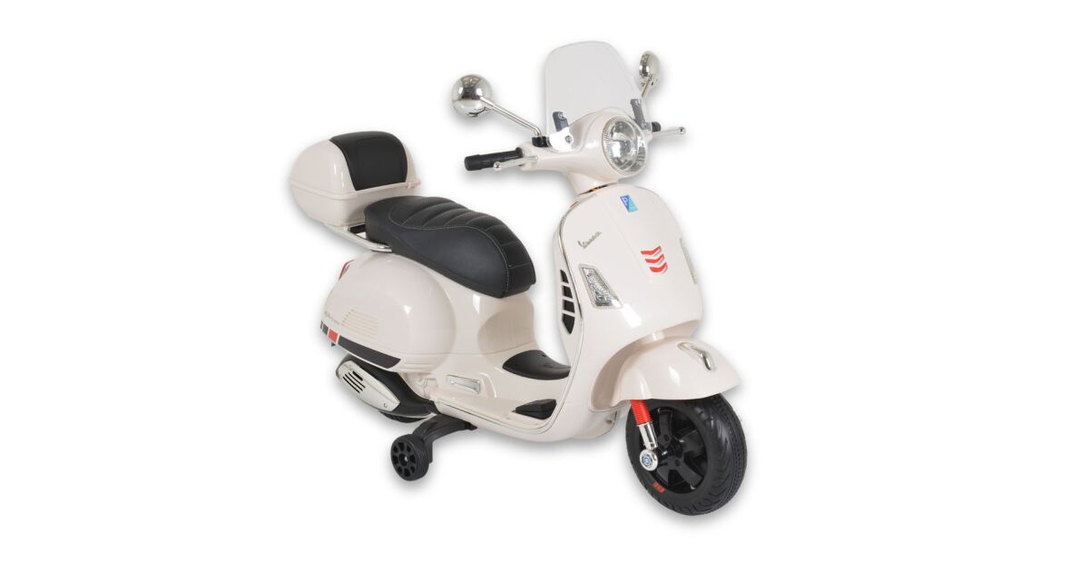 BO Vespa 801 GTS Super 12V Kleinmotor WEISS | Pepita.com