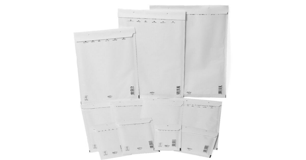 Biela bublinková obálka 240x275mm 15/E | Pepita.com