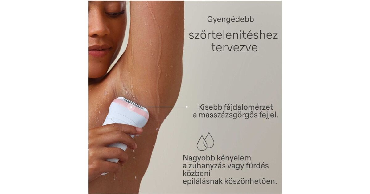 Braun SE7-000 epilator | Pepita.com