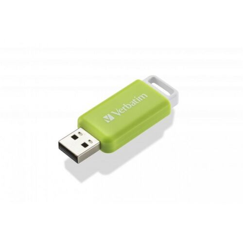 Verbatim 49454 DataBar 32GB USB 2.0 zöld Flash Drive | Pepita.hu