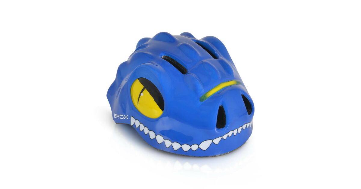 Cască de bicicletă DINO copii cu blazon ALBASTRU | Pepita.com