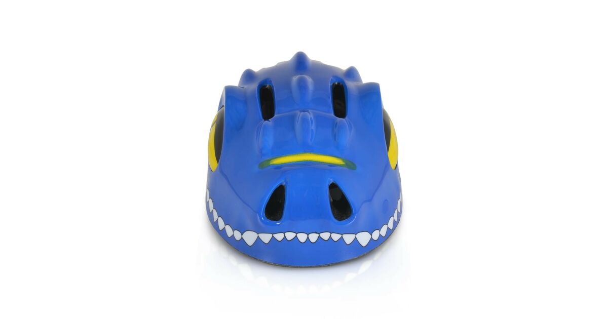 Cască de bicicletă DINO copii cu blazon ALBASTRU | Pepita.com