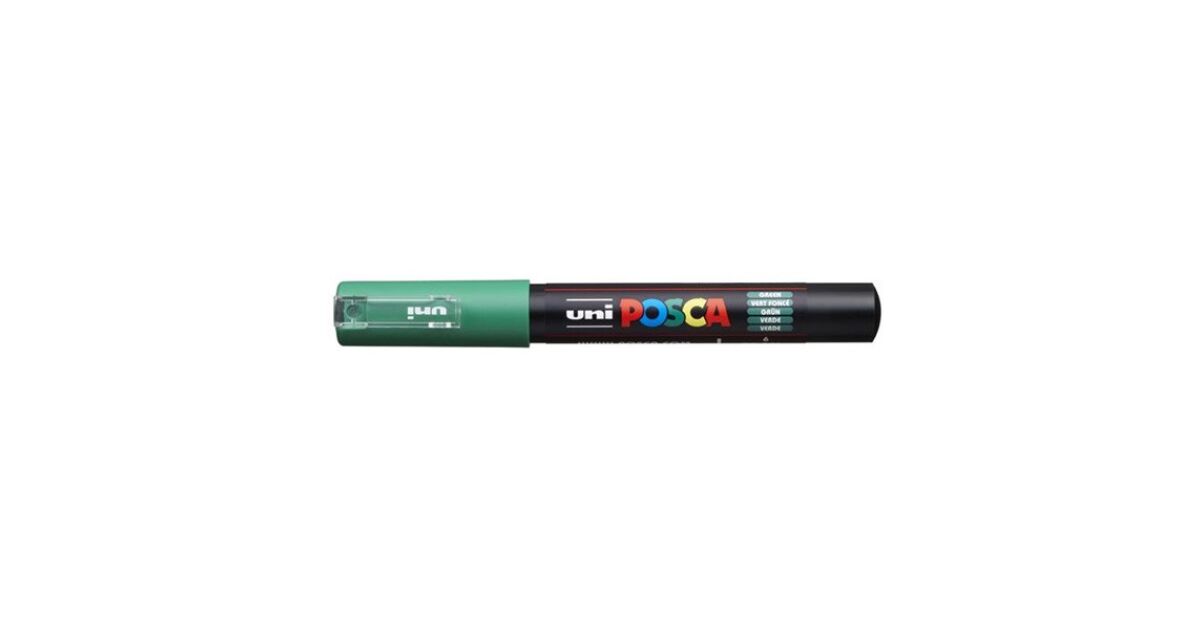 Uni POSCA PC-1M grüner Marker | Pepita.com