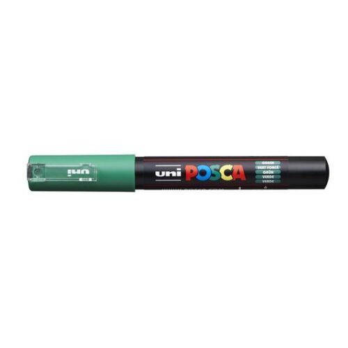 Uni POSCA PC-1M grüner Marker | Pepita.com