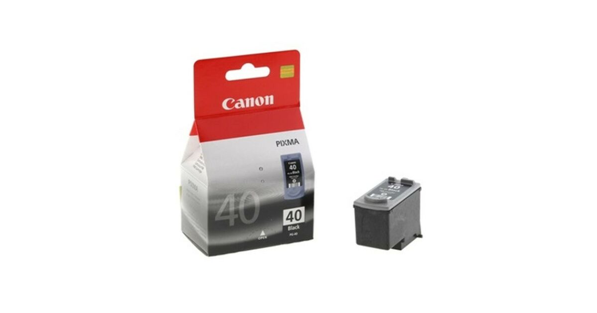 Canon PG-40 schwarze Tintenpatrone | Pepita.com