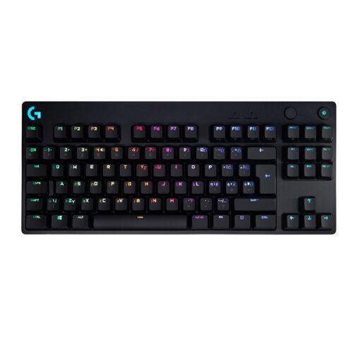 Herná klávesnica Logitech G Pro Black s laserovým gravírovaním v ...