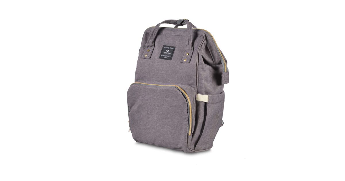 Rucsac de maternitate Cangaroo Amelia gri deschis | Pepita.com
