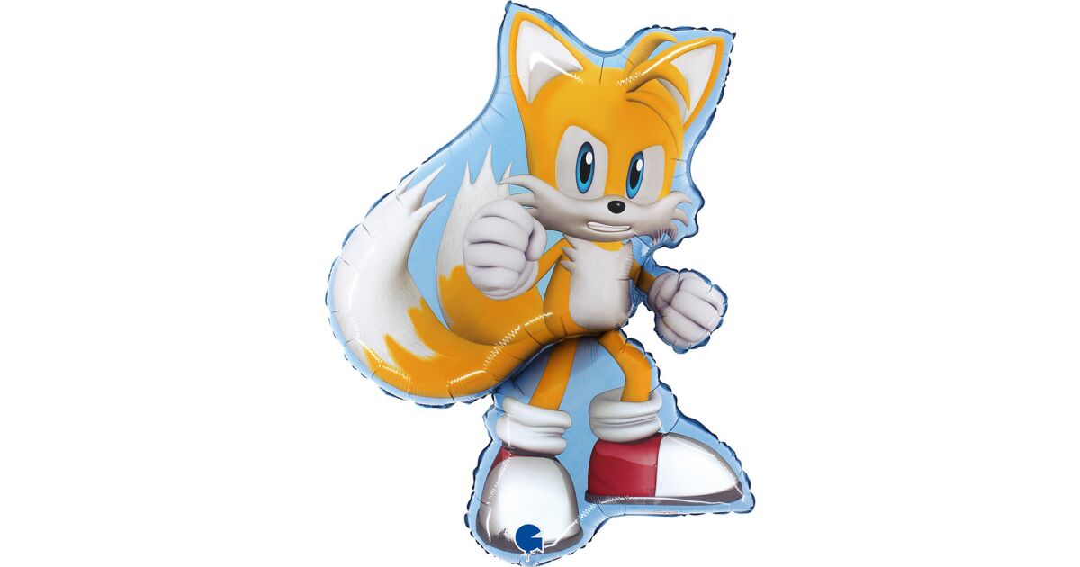 Sonic the Hedgehog Tails Folienballon 66 cm | Pepita.com