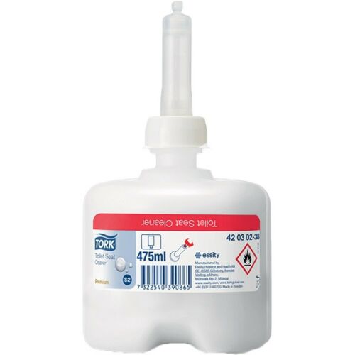 Dezinfectant transparent pentru curățarea scaunelor Tork 420302 Premium ...