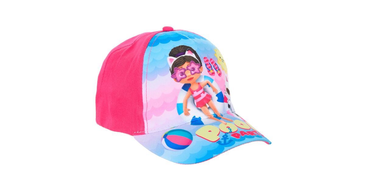 Gabiin domček pre bábiky Pool Party Pink detská baseballová čiapka 54 ...