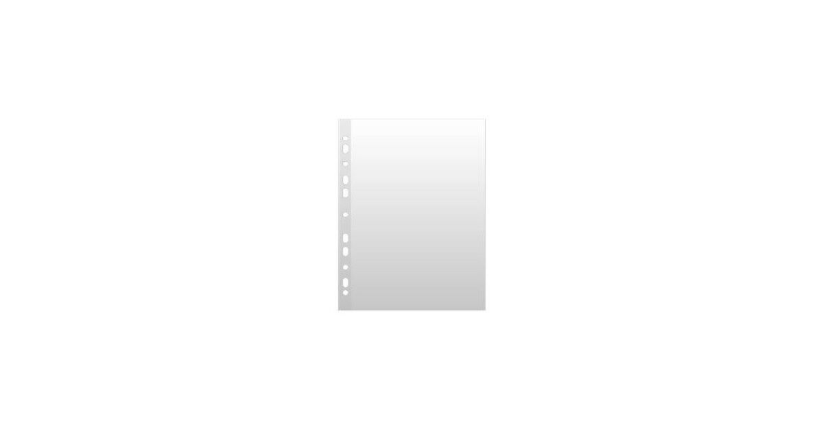 Point A4 60 Mikron 100 Stück/Packung Klare Lochrandfolie | Pepita.com