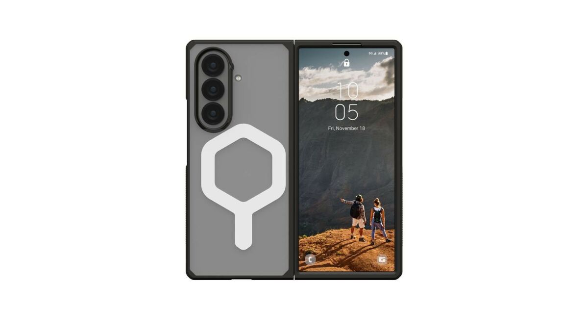 UAG Mouve - husă pentru Samsung Galaxy Fold 7 cu modul magnetic ...