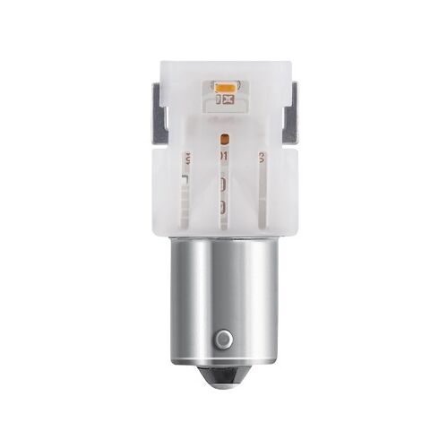 SET 2 BECURI AUXILIARE CU LED 12V (P21W) AMBER BLI OSRAM | Pepita.com