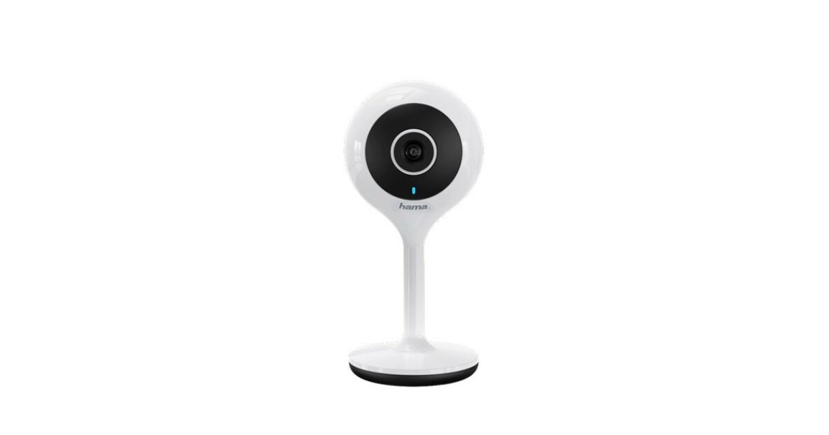 Hama 176566 interiérová smart WiFi kamera s nočným videním 1080P ...