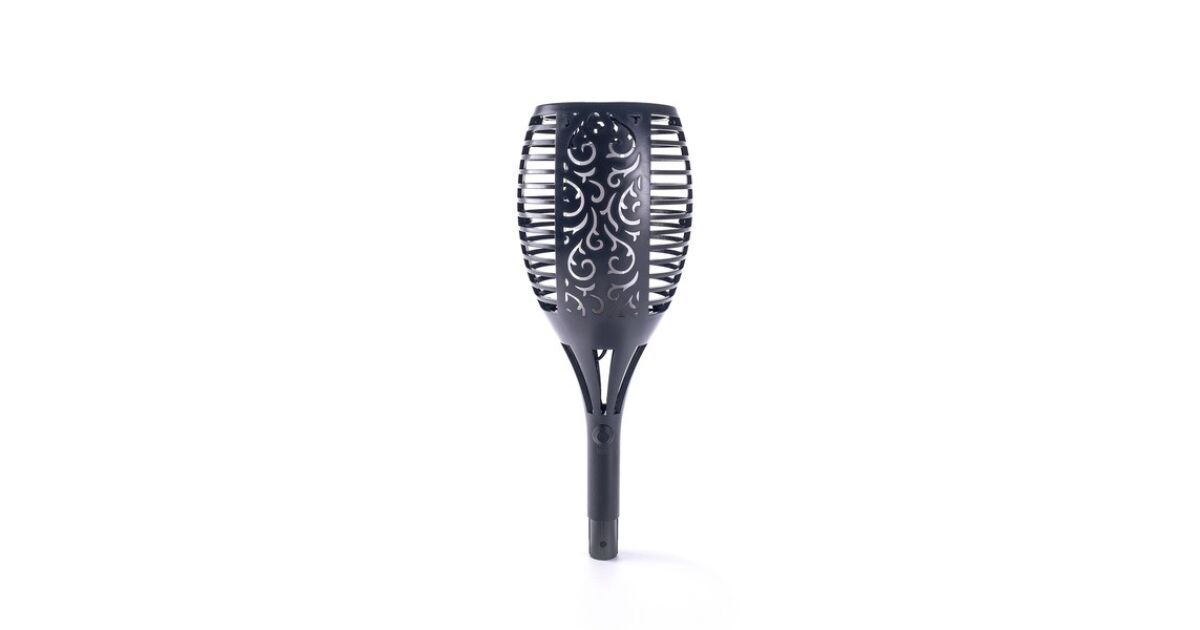 IRIS DL-006WW-96LED Solar-LED-Dekorationsfackel | Pepita.com