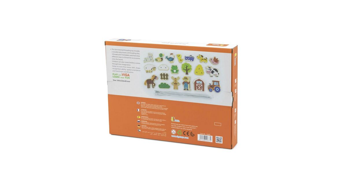 Broderie cu imagini de copaci Viga Farm | Pepita.com