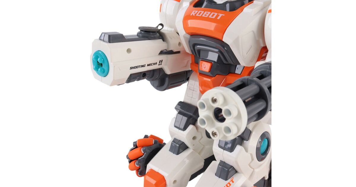 Robot s vodným delom | Pepita.com