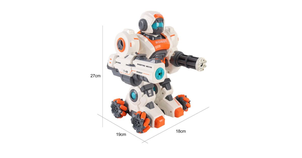 Robot s vodným delom | Pepita.com