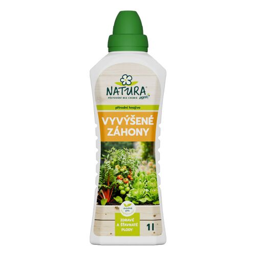 Agro NATURA tekutý živný roztok pre vyvýšené záhony 1 l | Pepita.com