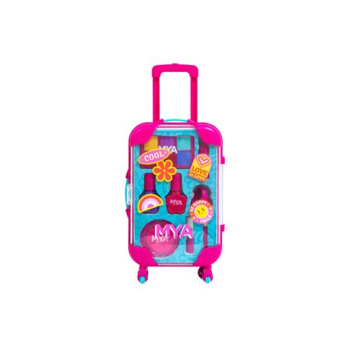 MYA v mini kufríku na kolieskach začiatočnícka sada na líčenie | Pepita.com