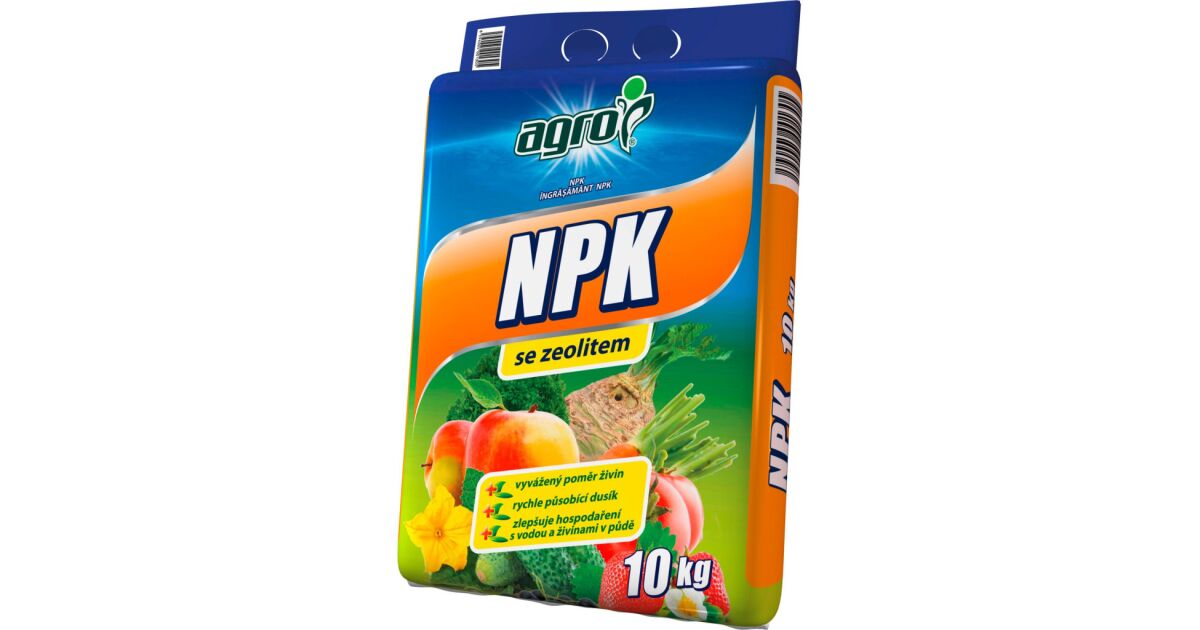 Agro NPK műtrágya 10 kg | Pepita.hu