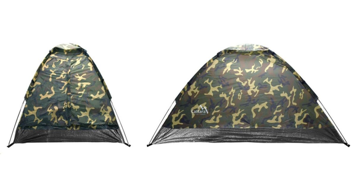 Cattara ARMY sátor 2 személyes 200 x 120 x 100 cm | Pepita.hu