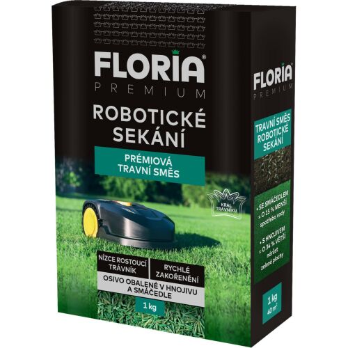 Amestec de semințe de iarbă Agro FLORIA pentru mașini robotizate de ...