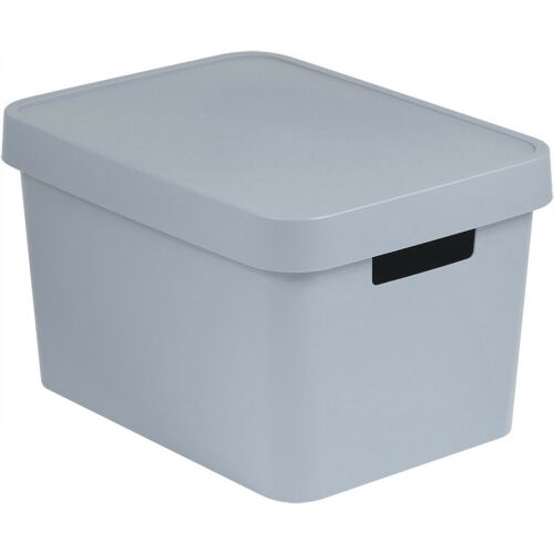 Curve Infinity 17L Box, hellgrau, mit Deckel | Pepita.com