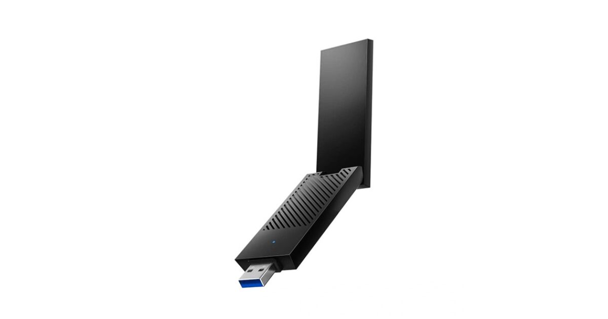 Adaptor de rețea CUDY WU5400 Tri-Band AX5400 WIFI 6/6E, USB 3.0 ...