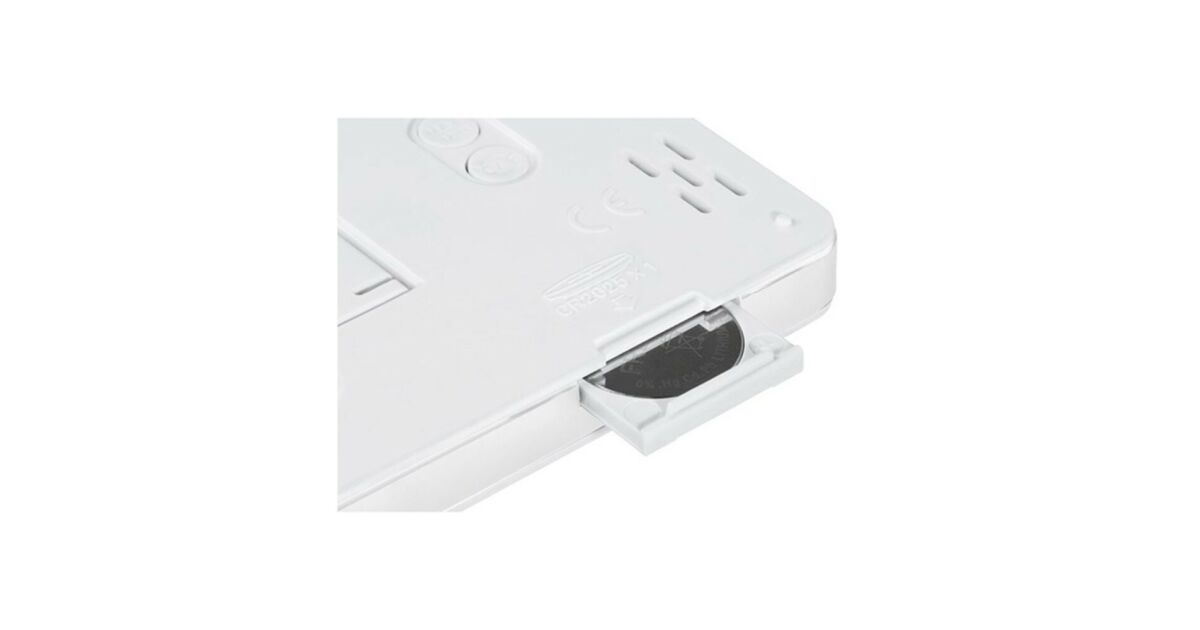 Hama 186360 TH-130 white temperature and humidity meter | Pepita.com