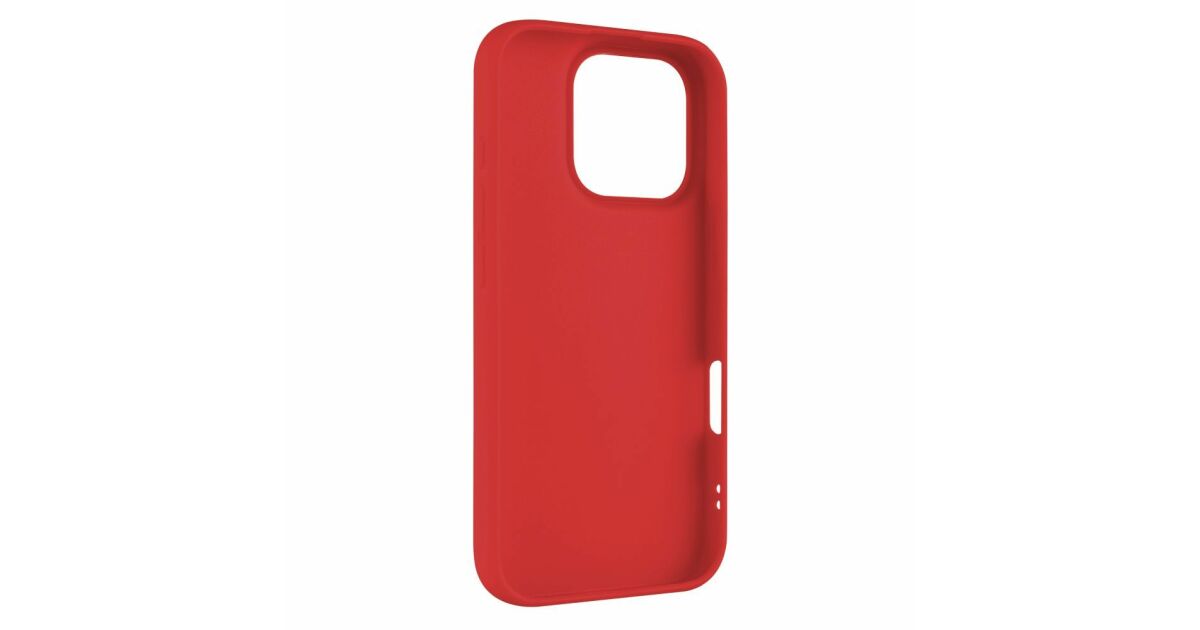 FIXED Story lágy gumi tok Apple iPhone 16 Pro-hoz, piros | Pepita.hu