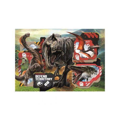 Jurassic World Maxi Super Color 24 db-os puzzle - Clementoni | Pepita.hu