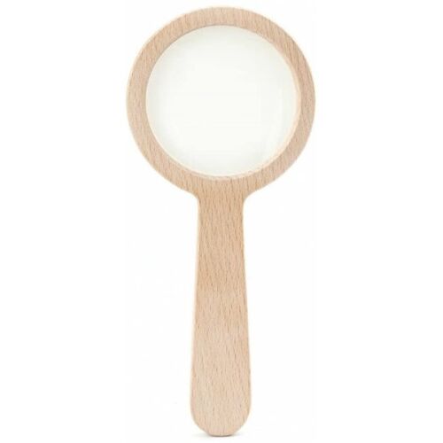 Lupă din lemn Kikkerland MG58 | Pepita.com
