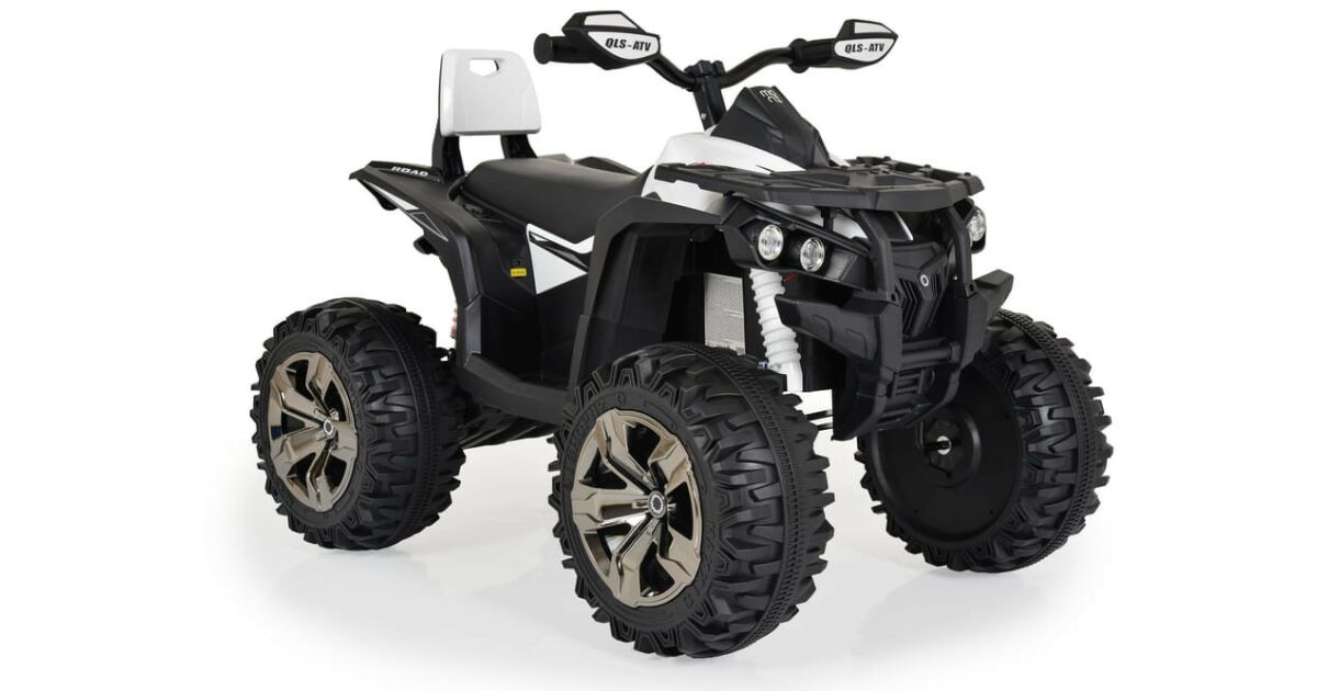 MONI BO Majestic Quad Weiß | Pepita.com