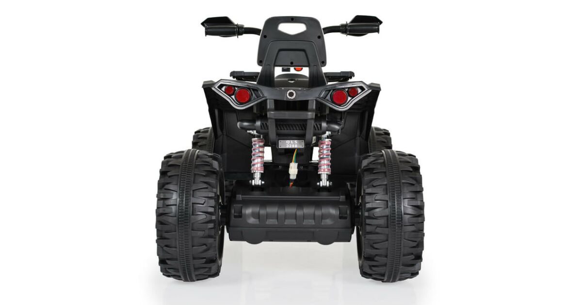 MONI BO Majestic Quad Weiß | Pepita.com