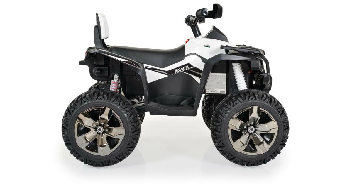 MONI BO Majestic Quad Weiß | Pepita.com
