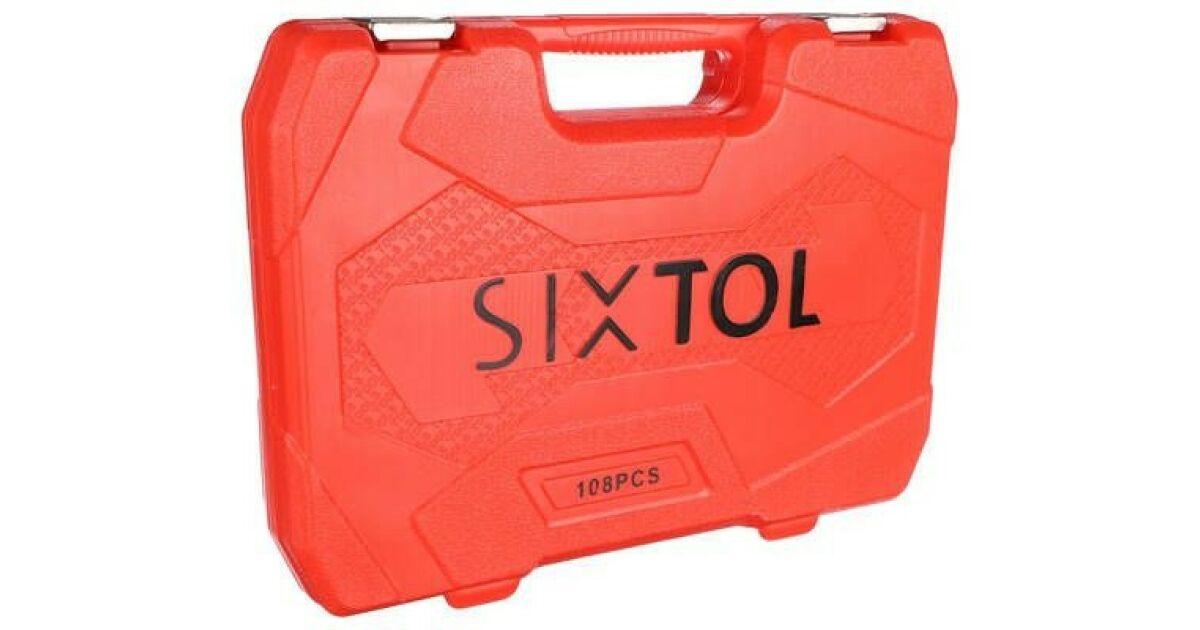 Sada profesionálnych nástrčných kľúčov Sixtol CRV 108 | Pepita.com
