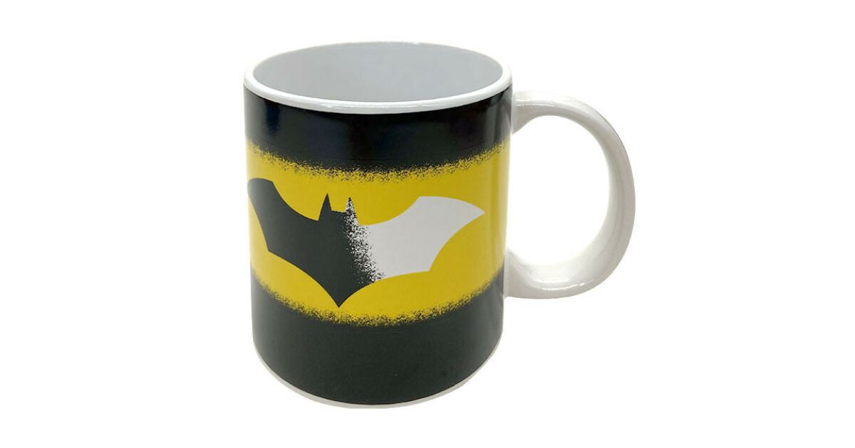 Porcelánový hrnček Batman Caped Crusader 325 ml (11 oz) v darčekovej ...
