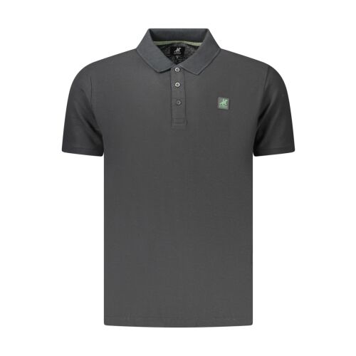 US GRAND POLO KRÓTKI RĘKAW MĘSKI CZARNY | Pepita.com