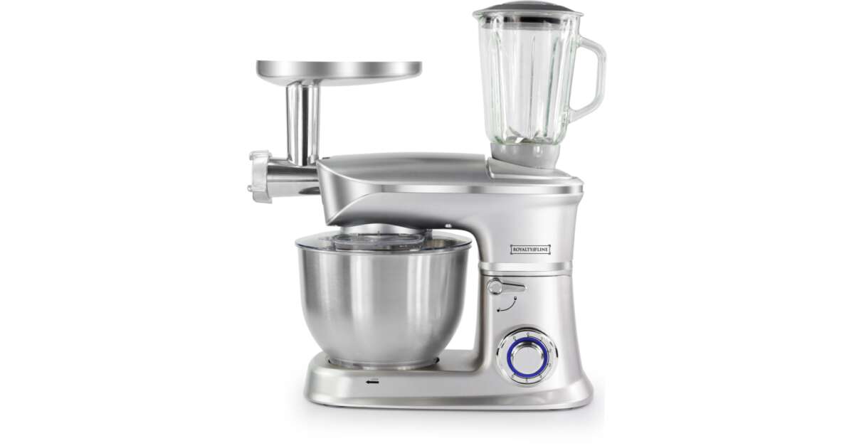 Royalty Line robot multifuncțional cu 1900 W, argintiu, PKM-1900.7 BG ...