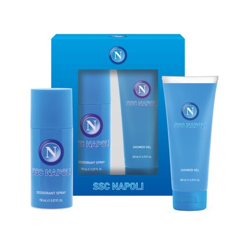 Set Ssc Napoli: Napoli, Gel de duș de curățare, pentru toate tipurile ...